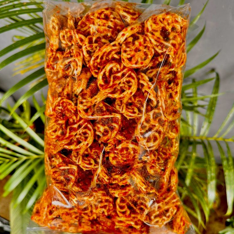 Jual SEBLAK KERUPUK RAFAEL / SEBLAK KERUPUK PEDO 500GR PEDAS DAUN JERUK ...