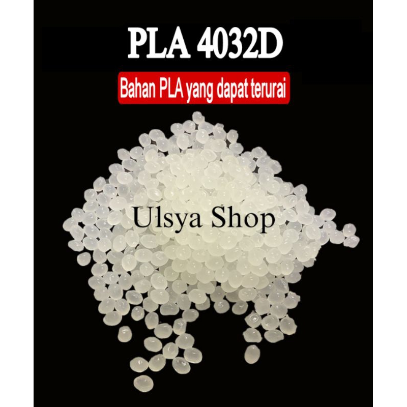 Jual Natureworks Ingeo Biopolymer 4032d Biodegradable Polylactic Acid ...