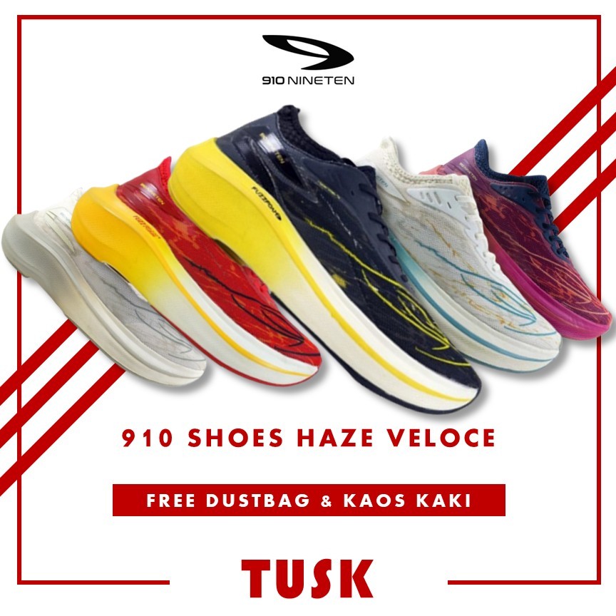 Jual Sepatu 910 Nineten Haze Veloce Original Sepatu Nineten Sport ...