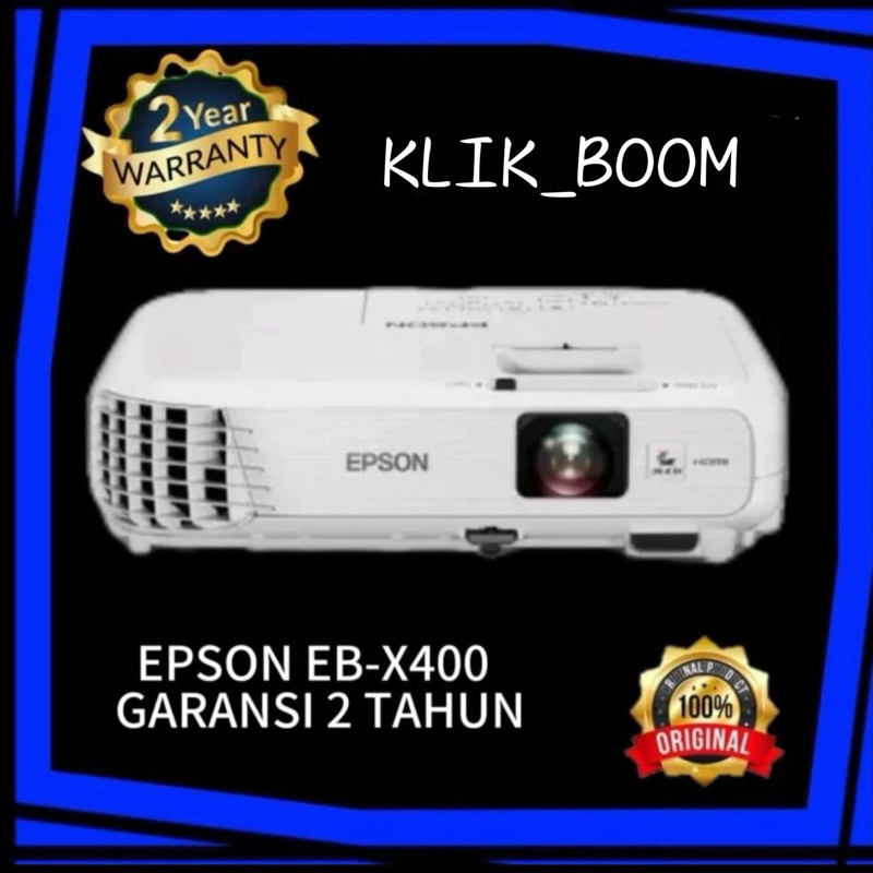 Jual Proyektor Epson EB-X400 / Epson EB X400 / Proyector / Projector ...