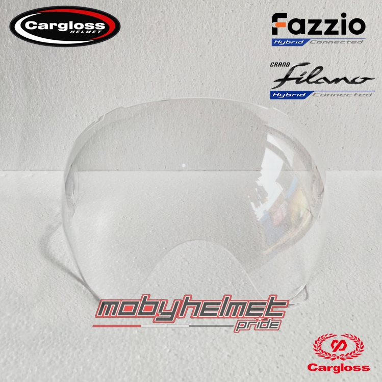 Jual Visor Kaca Helm FAZZIO FILANO - New Original | Shopee Indonesia