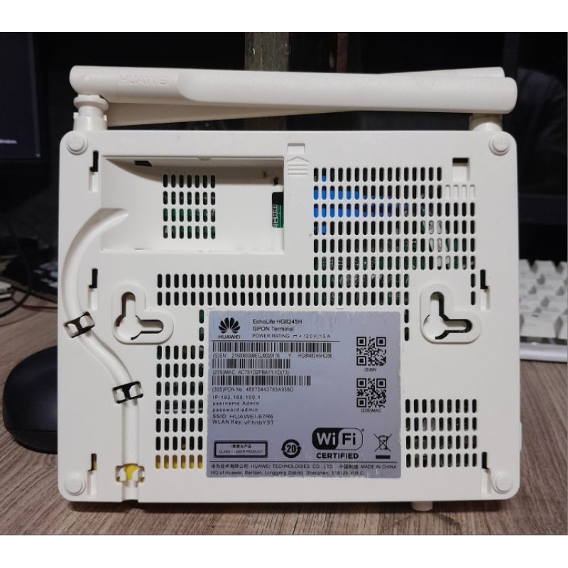 Jual Modem Router Huawei HG8245H | Shopee Indonesia