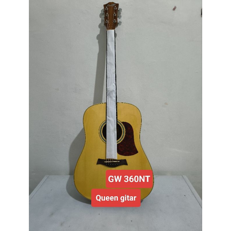 Jual GITAR COWBOY Original glossy,GW360NT,EQ AW33 | Shopee Indonesia