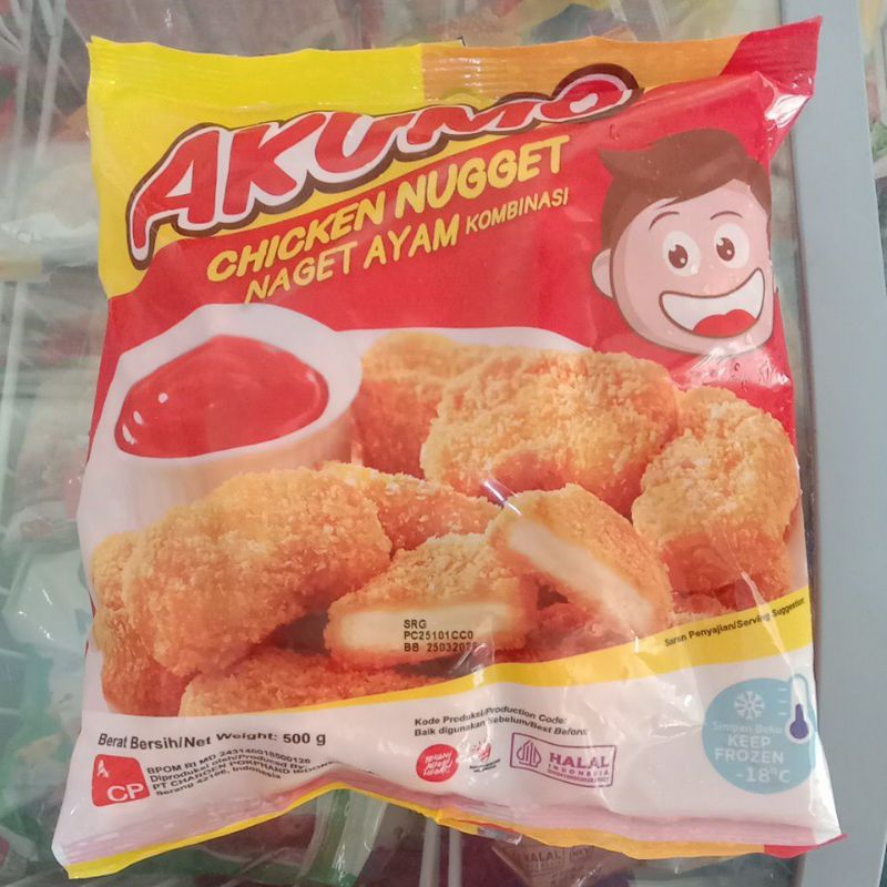 Jual Akumo Nugget Berat 500 gr | Shopee Indonesia