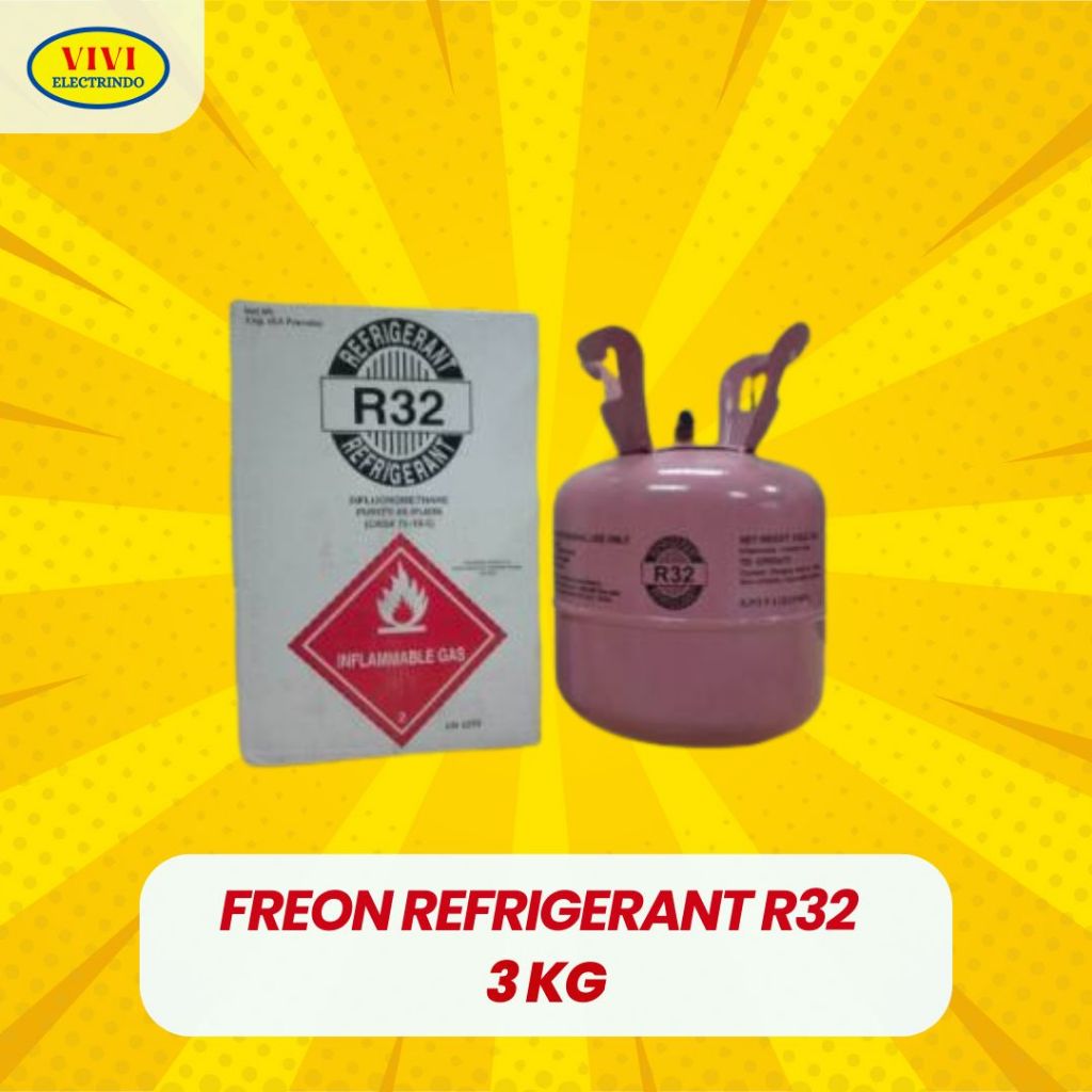 Jual FREON REFRIGERANT R32 TABUNG 3 KG ORIGINAL | Shopee Indonesia