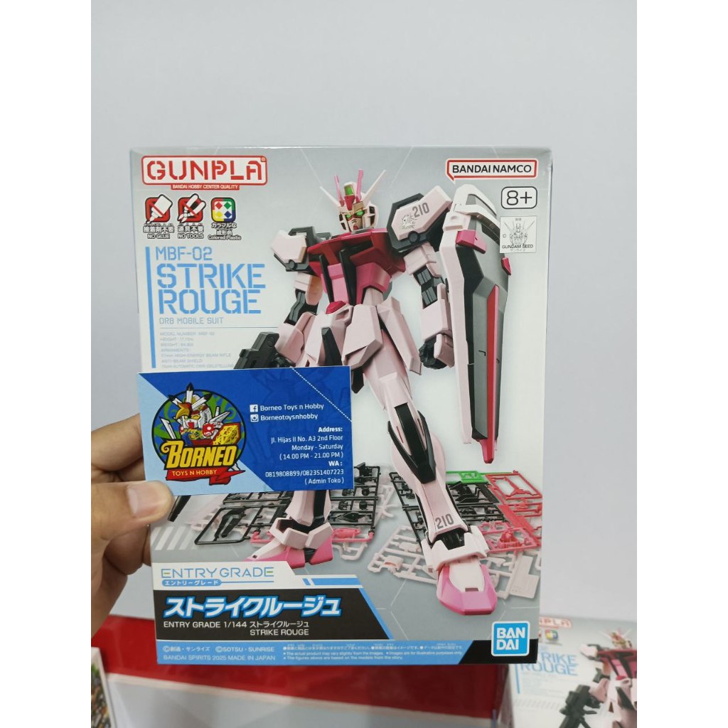 Jual Entry Grade 1/144 Strike Rouge | Shopee Indonesia
