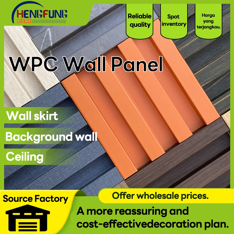 Jual WPC Wall Panel/Wall Panel PVC/Wood Panel WPC/Woodpanel Wallpanel ...