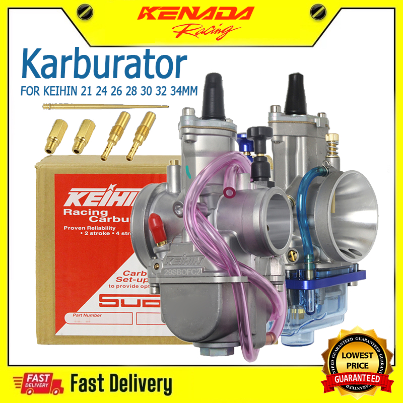 Jual NEW!! Karburator karbu Pwk 24 26 28 30 32 34 SUDQO Blue Series ...