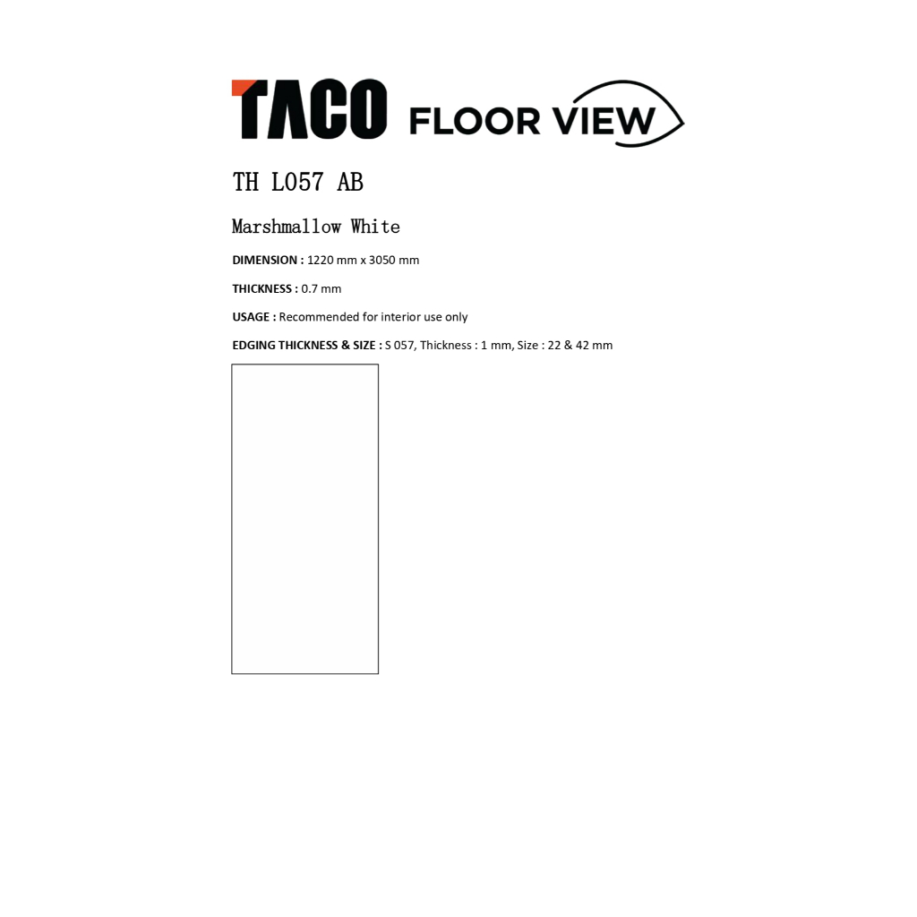 Jual hpl taco warna putih polos kode TH L057 AB | Shopee Indonesia