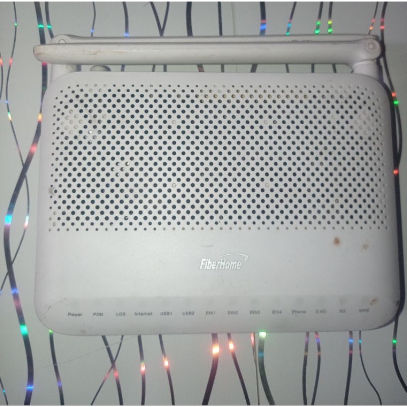 Jual router fiberhome 5g model HG6145D2 ( bekas ) | Shopee Indonesia