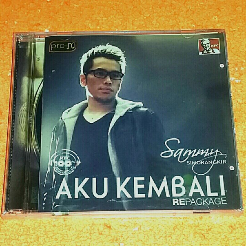 Jual CD Sammy Simorangkir - Aku Kembali Repackaged eks. Kerispatih | Shopee Indonesia