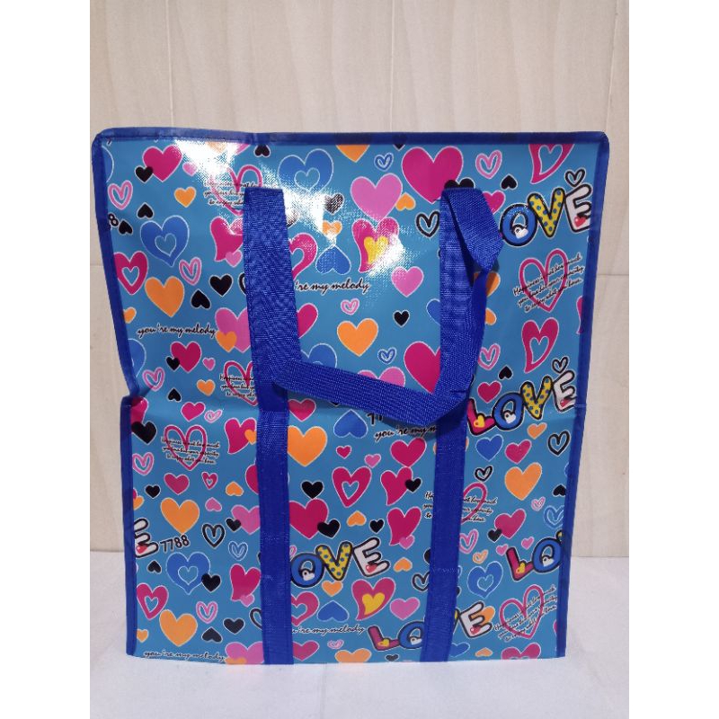 Jual tas rinjani ukuran sedang / tas karung ukuran sedang | Shopee ...