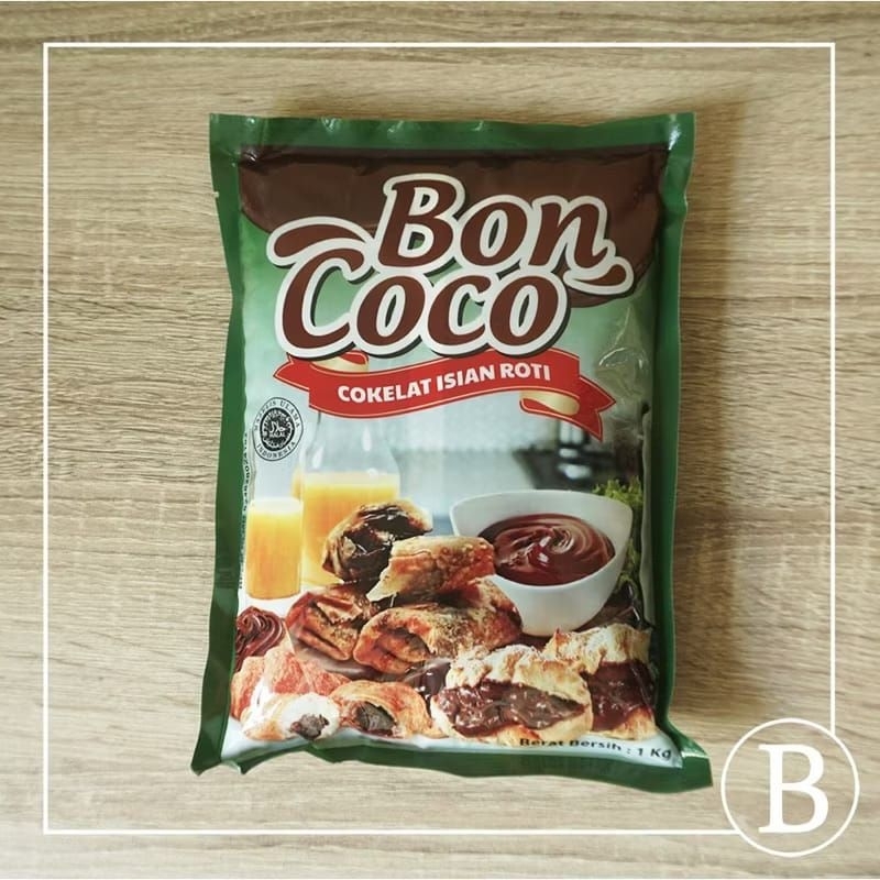 Jual fgh Bon Coco Selai pasta coklat 1kg | Shopee Indonesia