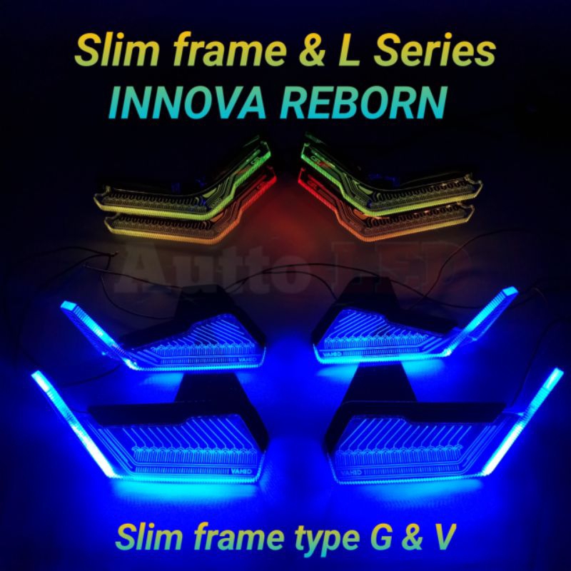 Jual Slim frame & L Series INNOVA DRL CRYSTAL | DRL CRYSTAL INNOVA ...