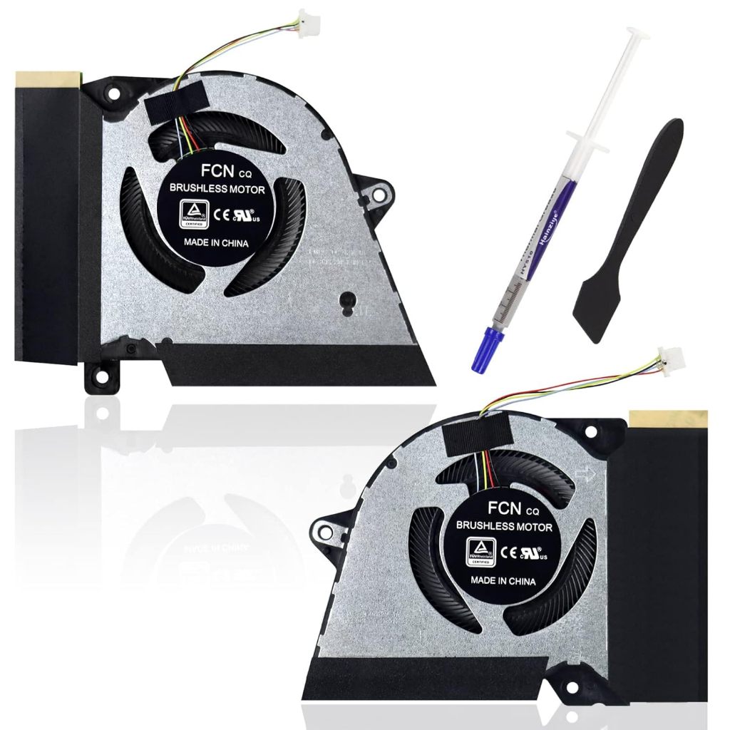 Jual CPU+GPU Cooling Fan for ASUS Rog Zephyrus G14 GA401 GA401I GA401IV ...