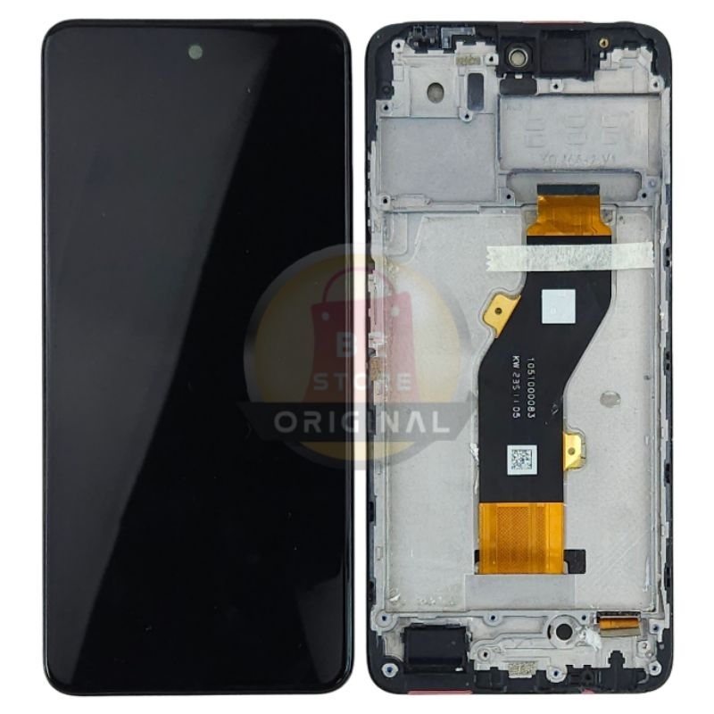 Jual LCD TOUCHSCREEN FOR TECNO SPARK 20 NFC KJ5 - KJ5N ORIGINAL FULLSET | Shopee Indonesia