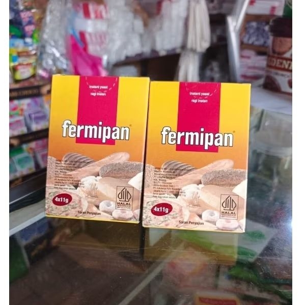 Jual FERMIPAN 1 Box isi 4 sachet | Shopee Indonesia
