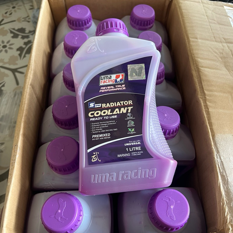 Jual AIR RADIATOR UMA RACING 1 LITER | Shopee Indonesia