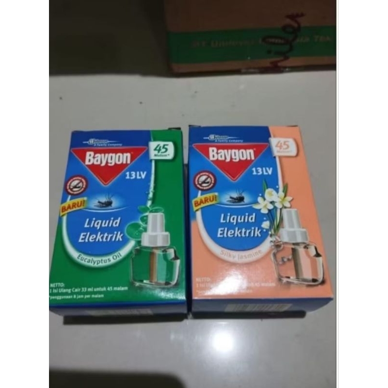 Jual Baygon liquid elektrik 33ml | Shopee Indonesia