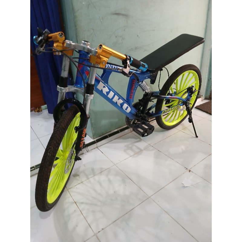 Jual sepeda drag r20 velk racing alloy jok lurus | Shopee Indonesia