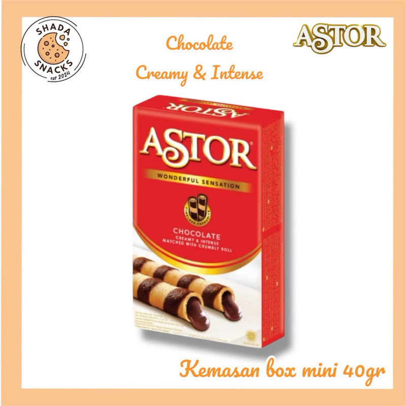 Jual Astor Wafer Stick Rasa Coklat | Box 40gr | Jajan Murah | Ecer ...