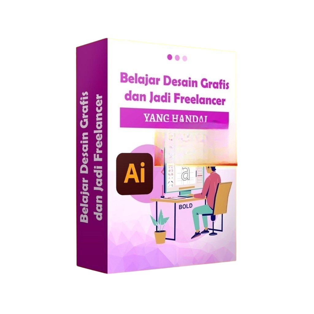 Jual Belajar Desain Grafis dan Raih Penghasilan Sebagai Freelance Profesional - Tutorial ...