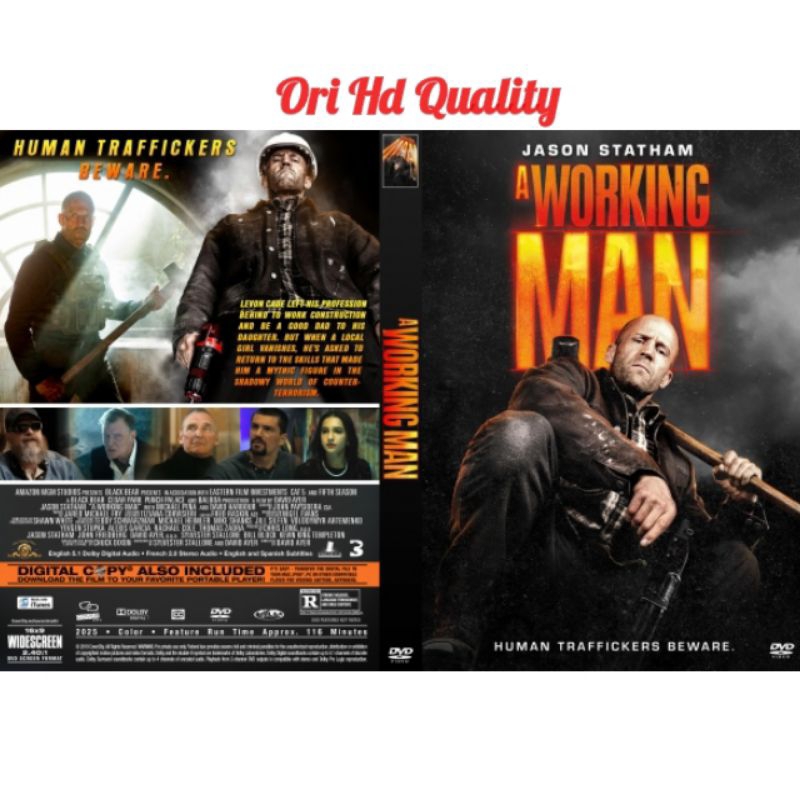 Jual Kaset Action A Working Man (2025) | Shopee Indonesia