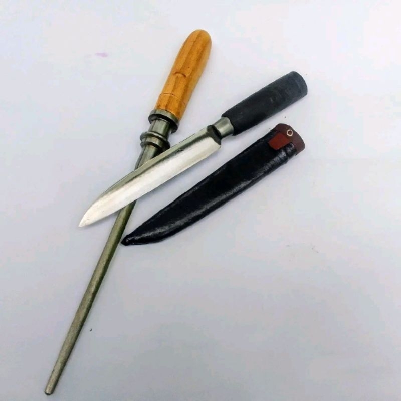 Jual Set Pisau Daging bahan Baja hss asli Variasi dengan Asahan Kristal ...