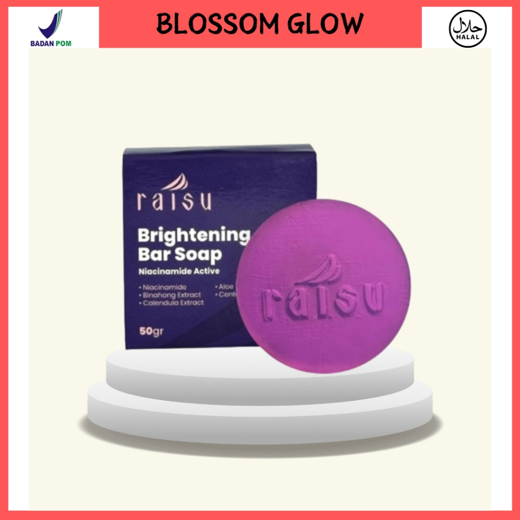Jual Raisu Brightening Bar Soap - Sabun Pencerah Kulit dan Penghilang ...