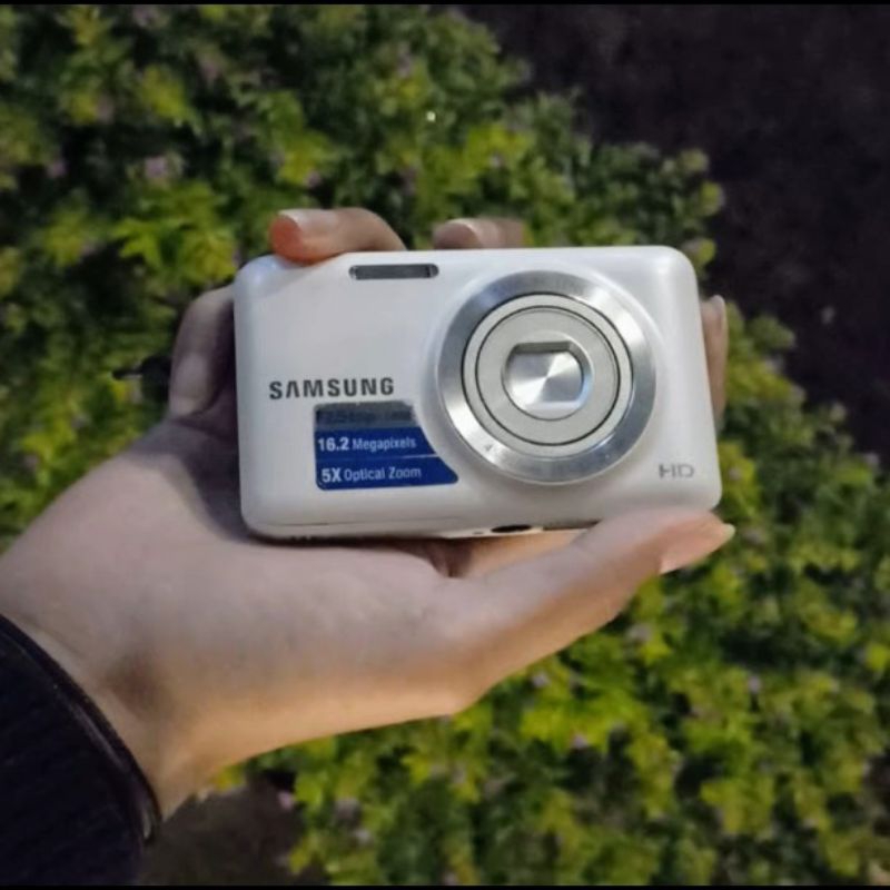 Jual [ DigieLens ] Digicam Samsung es95 white like new | Shopee Indonesia