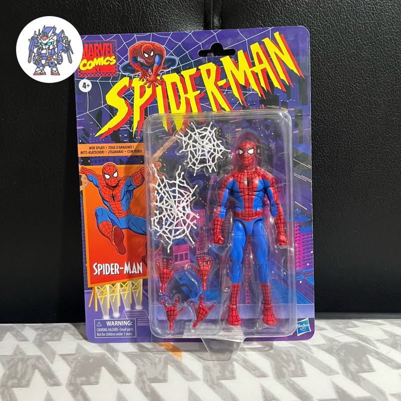 Jual MARVEL LEGENDS RETRO SPIDERMAN ANIMATED SPIDER MAN CEL SHADED ...