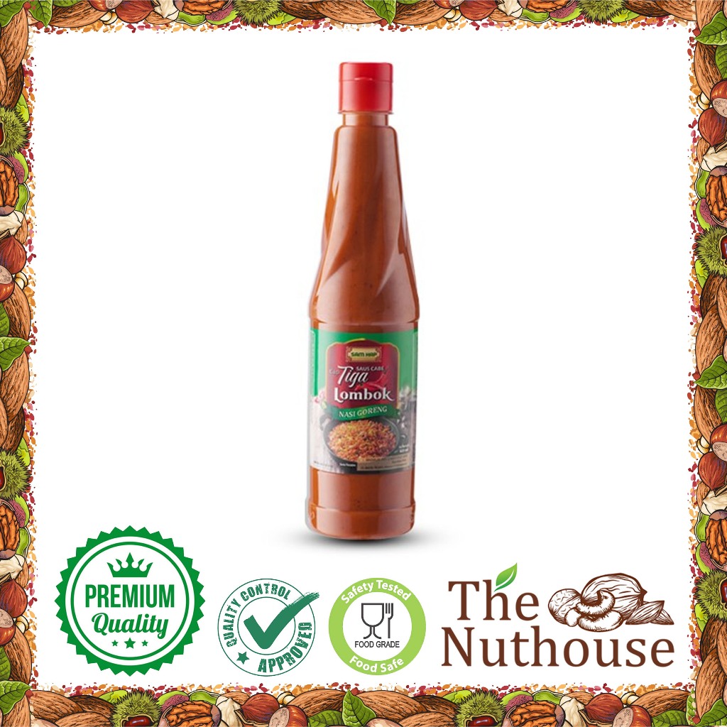 Jual SamHap SAMBAL / Saus Cabe Cap Tiga Lombok / Saos Sambal Sam Hap ...