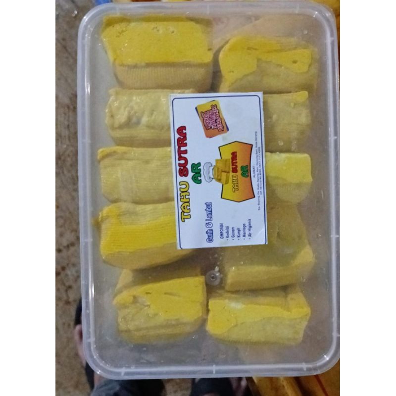 Jual Tahu Sutra Susu KUNING isi 10pcs/pack | Shopee Indonesia