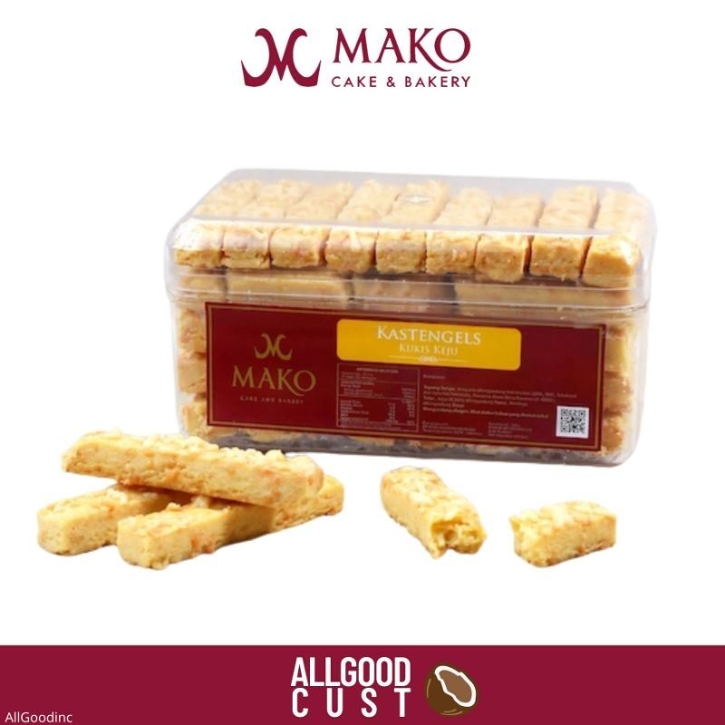 Jual MAKO Kaasstengels, Kue Kering Keju Kastengels by Breadtalk ...