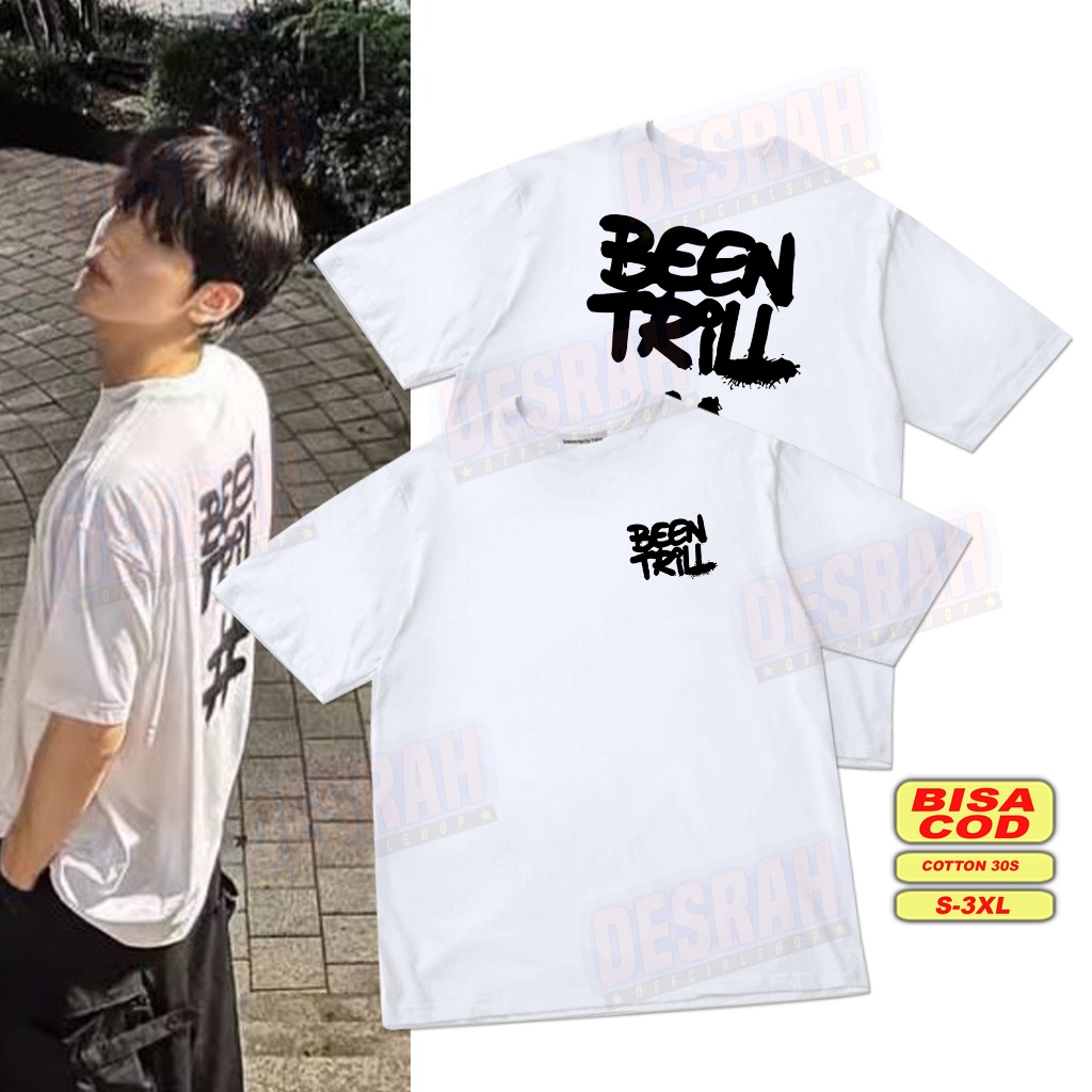 Jual kaos idol kpop SOOBIN txt been trill premium cotton combat | Shopee Indonesia