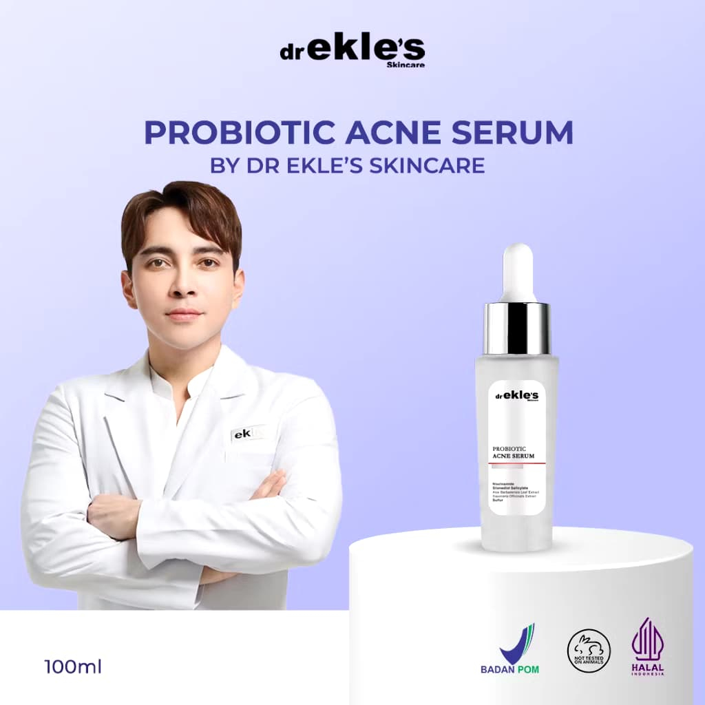 Jual dr Ekles Skincare - Probiotic Acne Serum 20ml | Shopee Indonesia