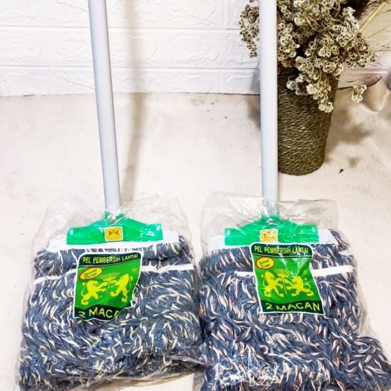 Jual PEL PEMBERSIH LANTAI 2 MACAN | Shopee Indonesia