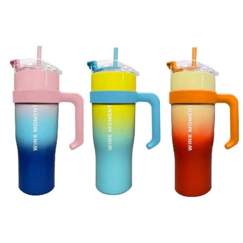 Jual MINISO WINK MOMENT WATER TUMBLR 1600ml | Shopee Indonesia