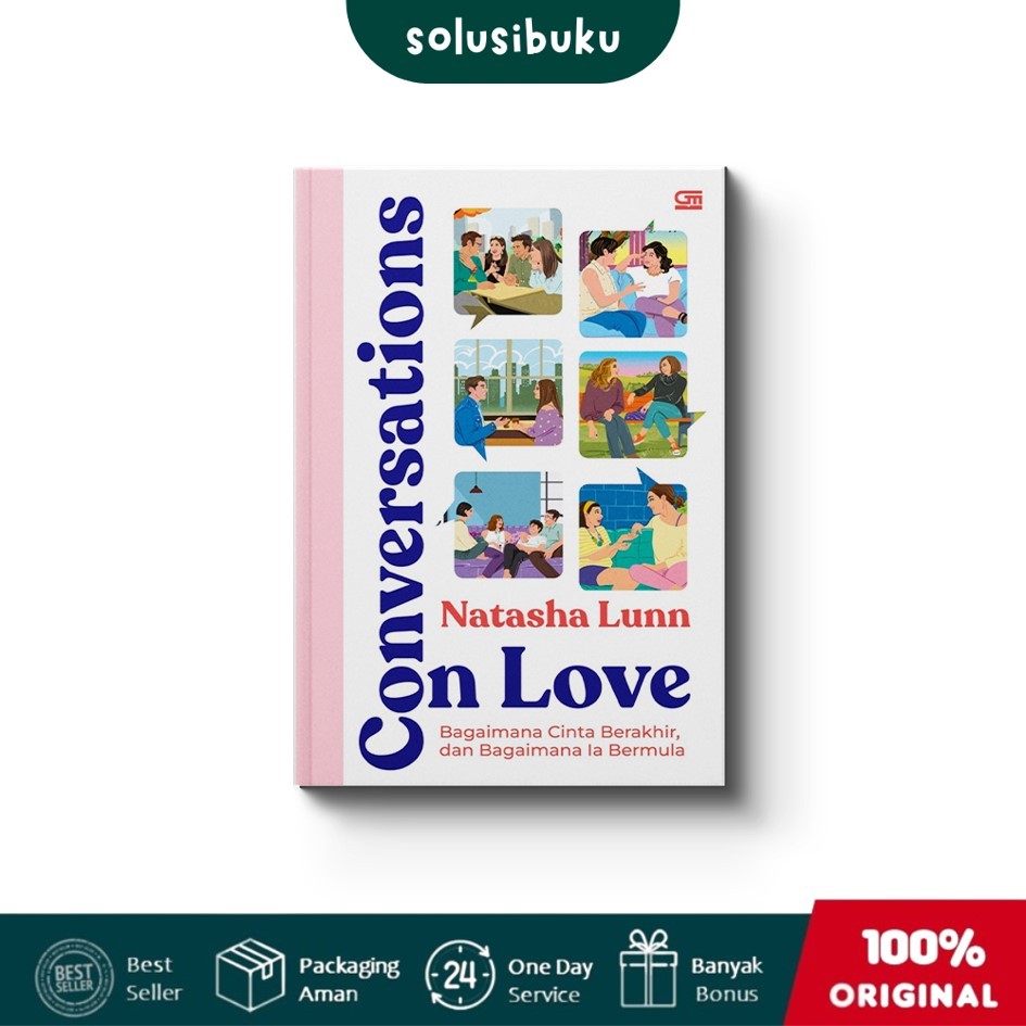 Jual Buku Conversations on Love (Gramedia Pustaka Utama) | Shopee Indonesia