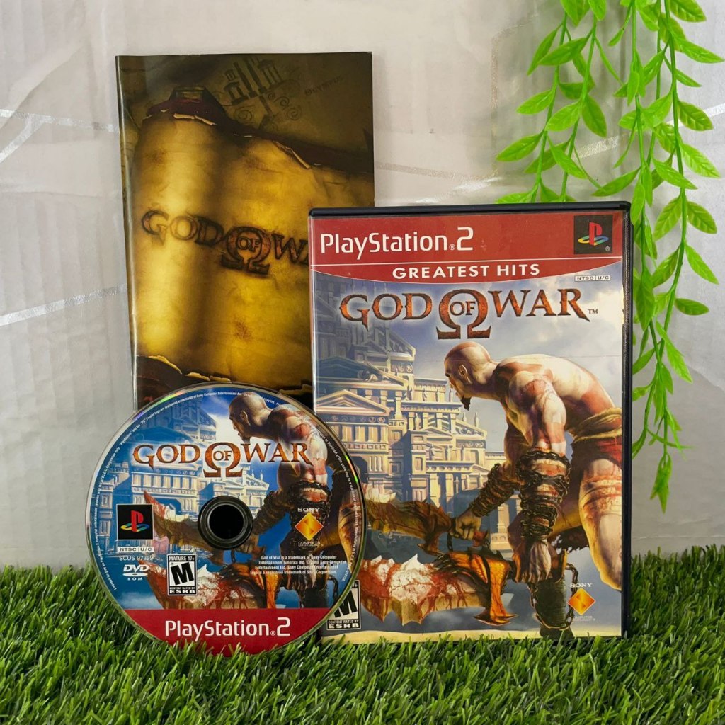 Jual Playstation PS2 - God of War NTSC-U/C (Bahasa Inggris) | Shopee Indonesia