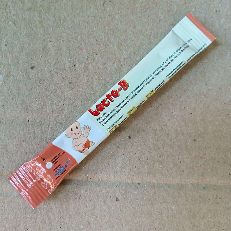 Jual Lacto B sachet untuk baby bayi diare | Shopee Indonesia
