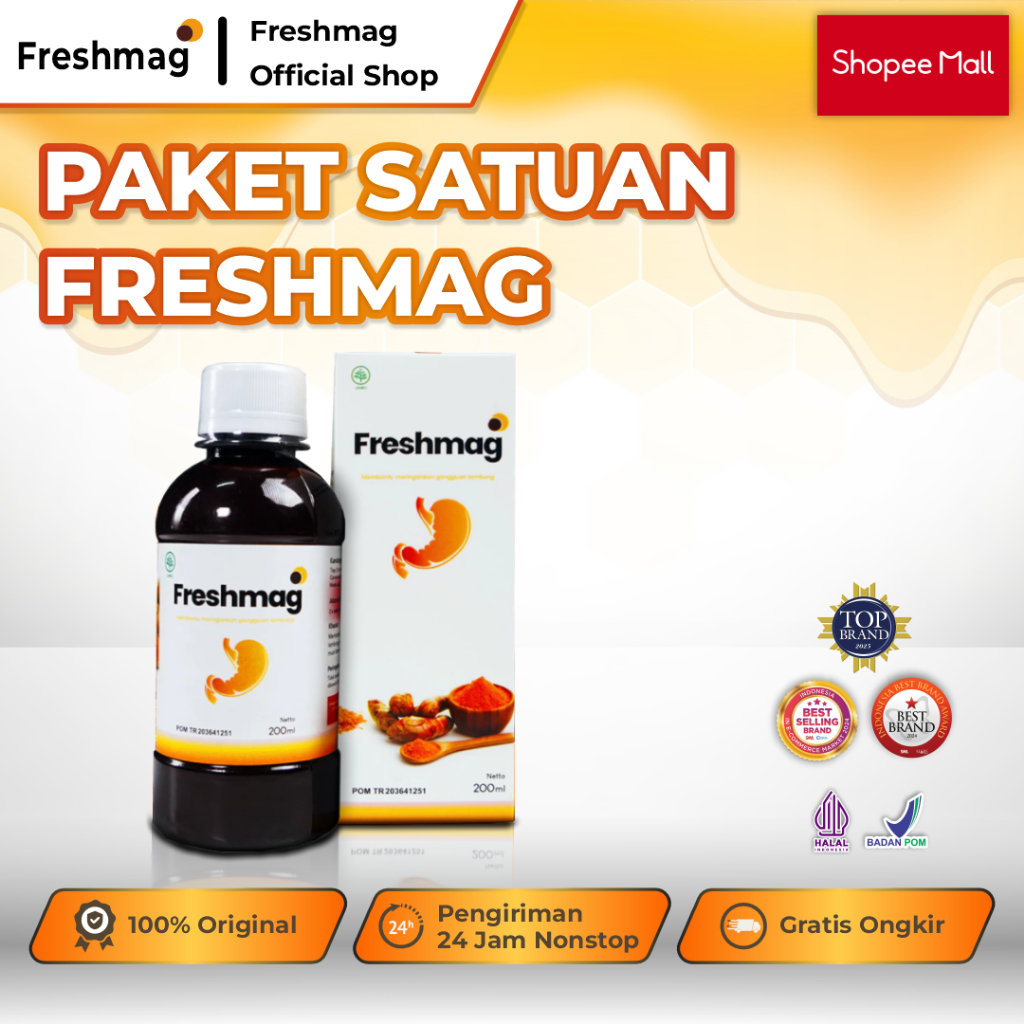 Jual FRESHMAG Madu Lambung - Solusi Cepat dan Tepat Untuk Asam Lambung ...