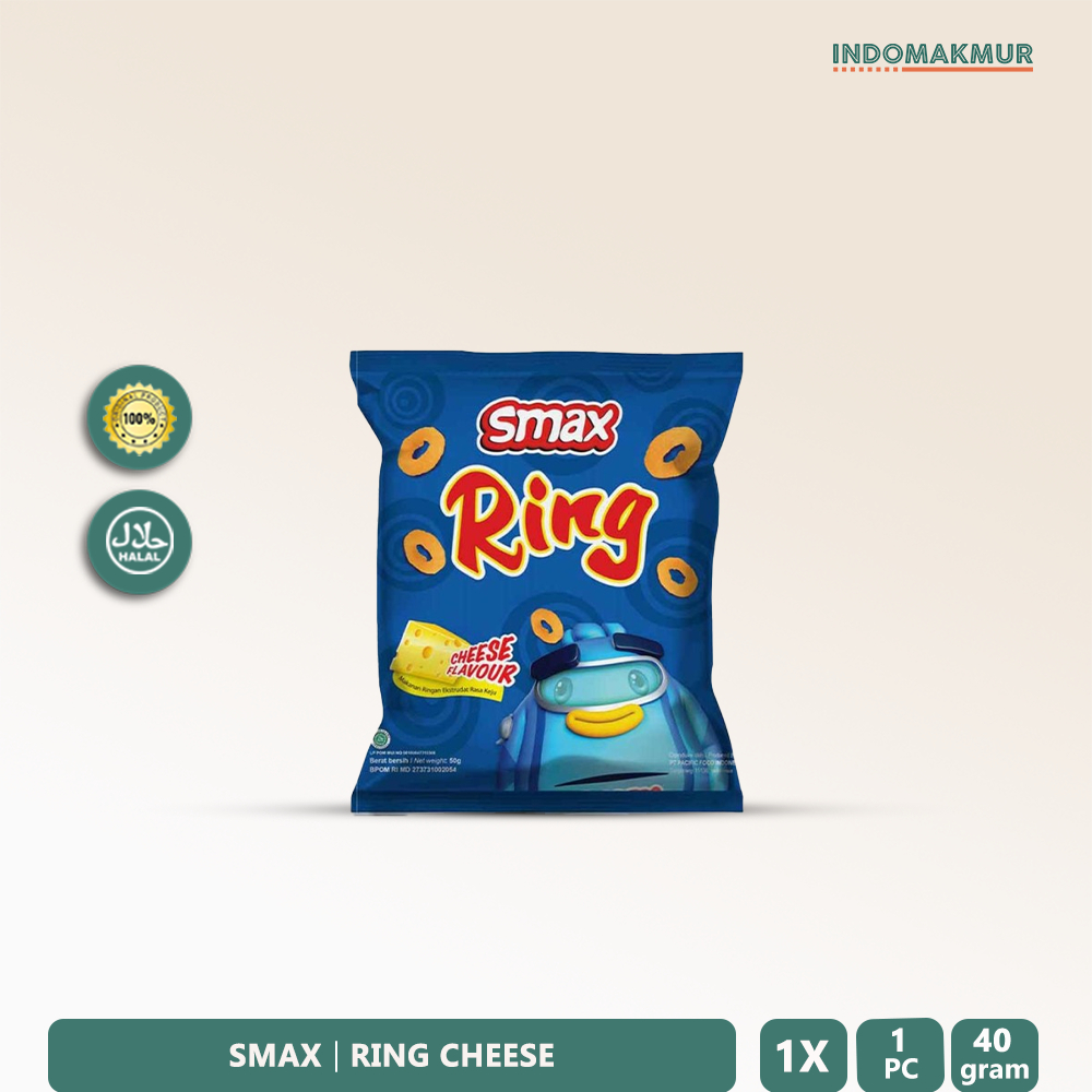 Jual IDM - Smax Ring Keju - Makanan Ringan | Shopee Indonesia