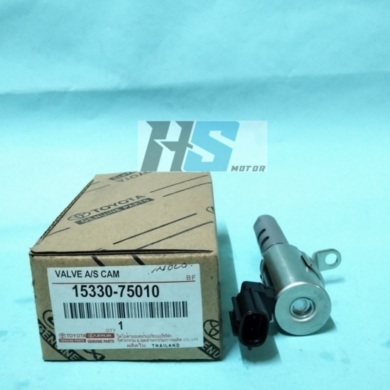 Jual SENSOR VVTI / SENSOR TIMING VALVE ASSY CAM MOBIL TOYOTA HILUX VIGO ...