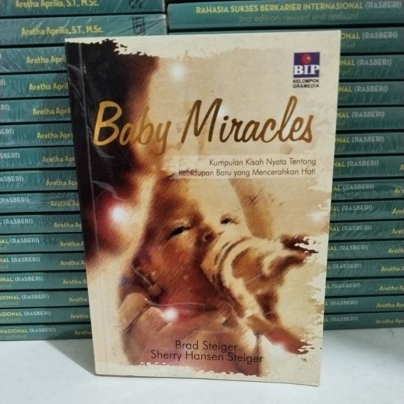 Jual Buku Baby Miracles - Brad Steiger | Shopee Indonesia