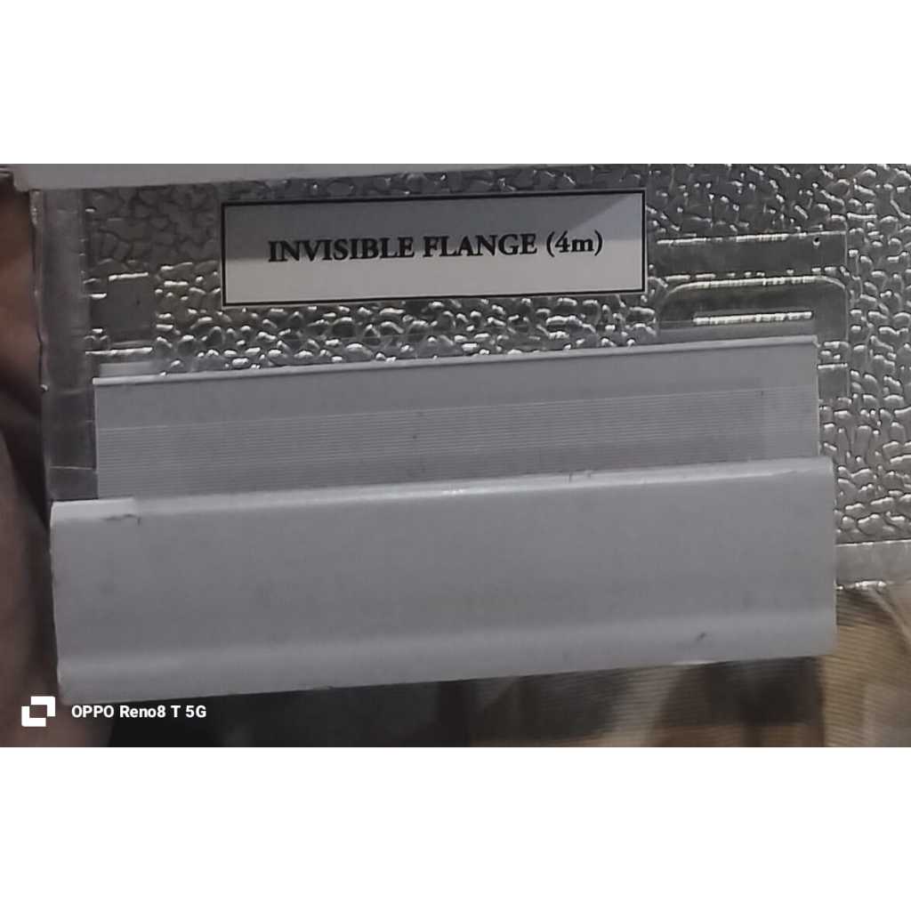 Jual INVISIBLE FLANGE PVC (AC CENTRAL DUCTING ACC) | Shopee Indonesia