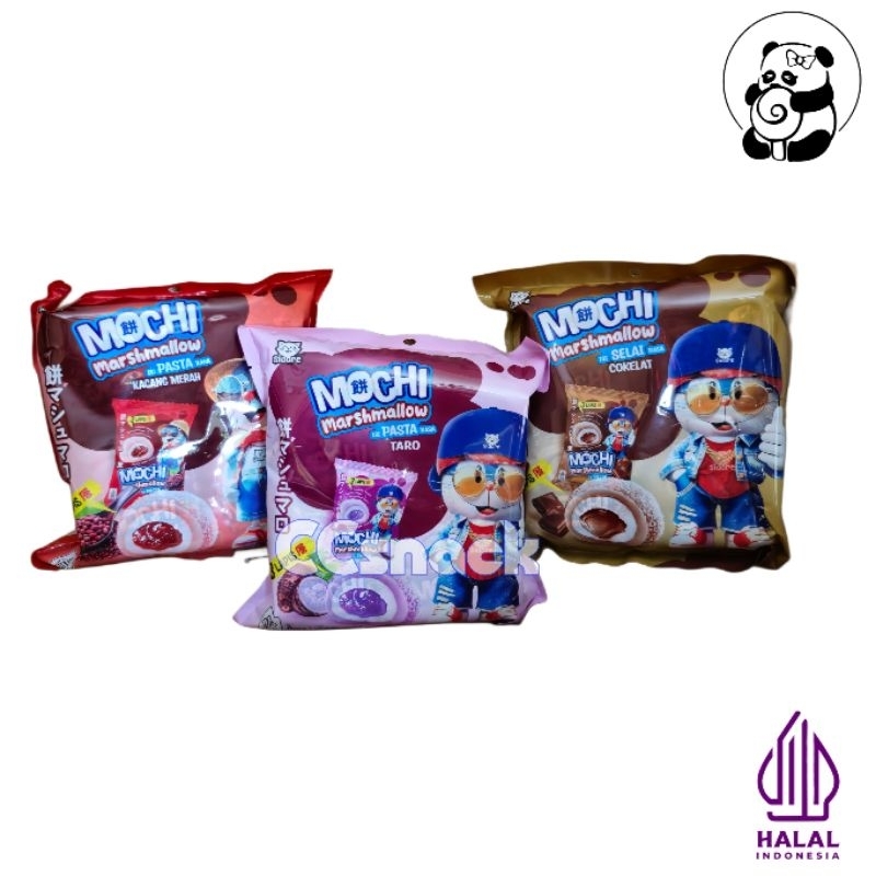 Jual SIDORE MOCHI MARSHMALLOW PAK ISI 8 | Shopee Indonesia