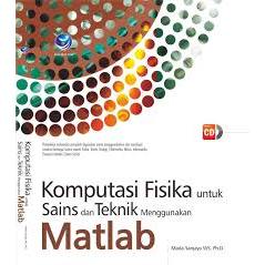 Jual BUKU Komputasi Fisika Untuk Sains Dan Teknik Menggunakan Matlab+cd ...