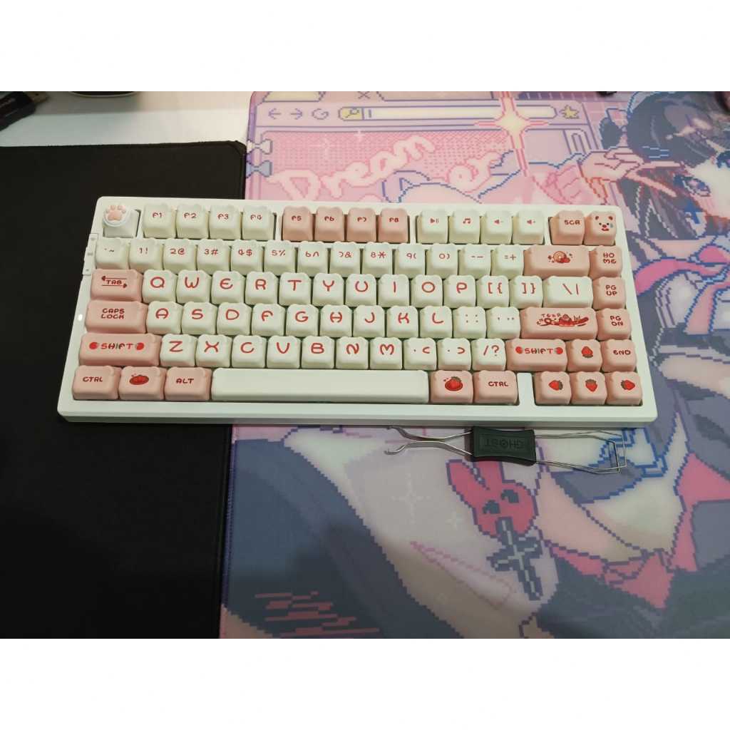 Jual Akko Dim Sum Bear OEM Profile Keycaps Mechanical Keyboard - bekas ...