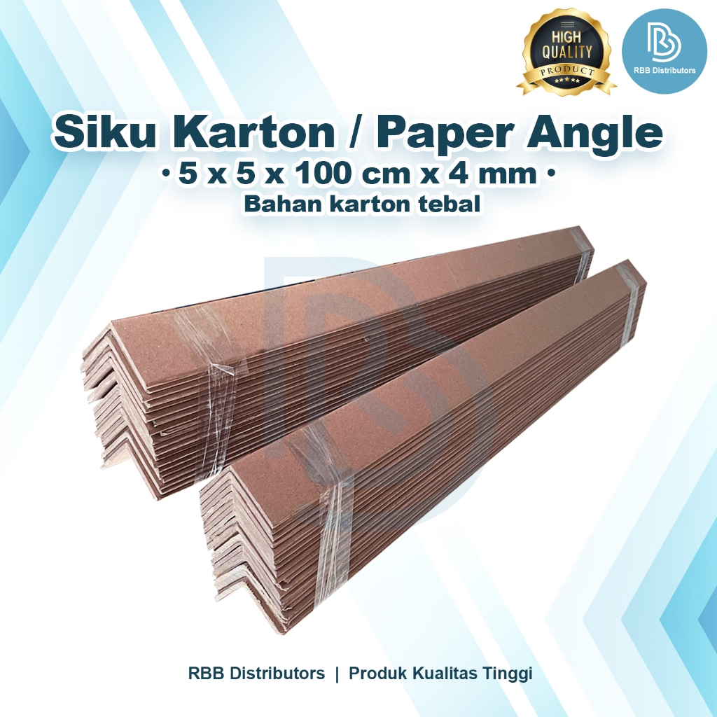 Jual Karton Siku / Paper Karton / Siku Kardus 1 Meter 2 Meter | Shopee ...
